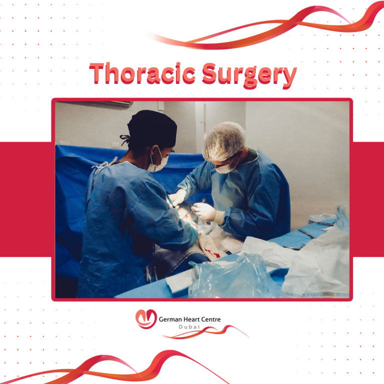 WHAT IS THORACIC SURGERY - German Heart Centre